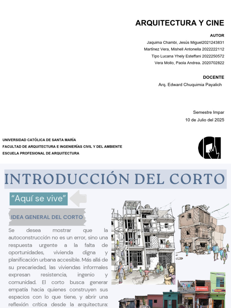 Cine Practica 3 - 20250710 - 165833 - 0000 | PDF | Barrio residencial