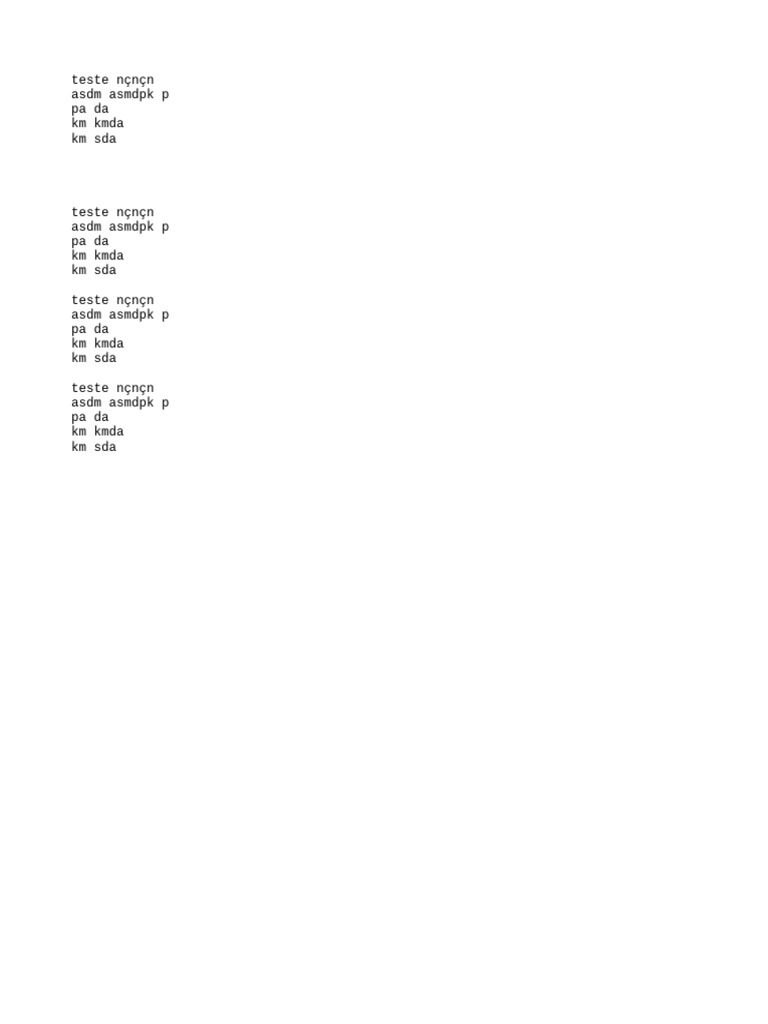 Teste 2 | PDF