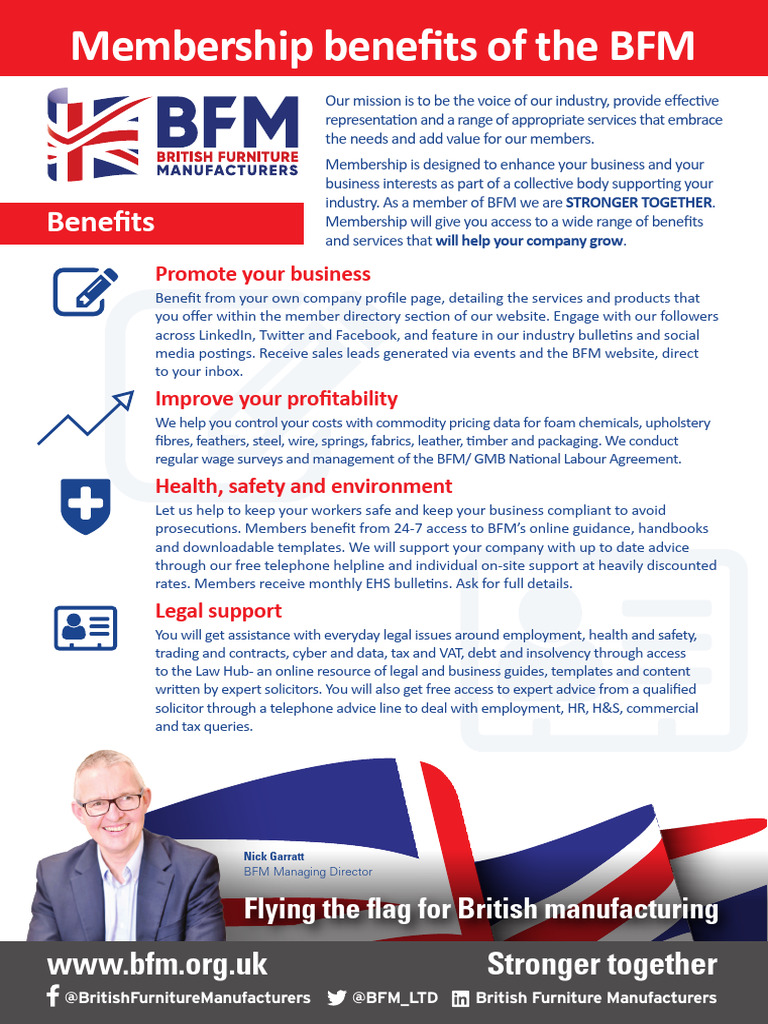 BFM A4 Mem Ben 2021 05 Vdigital | PDF | Economies | Business