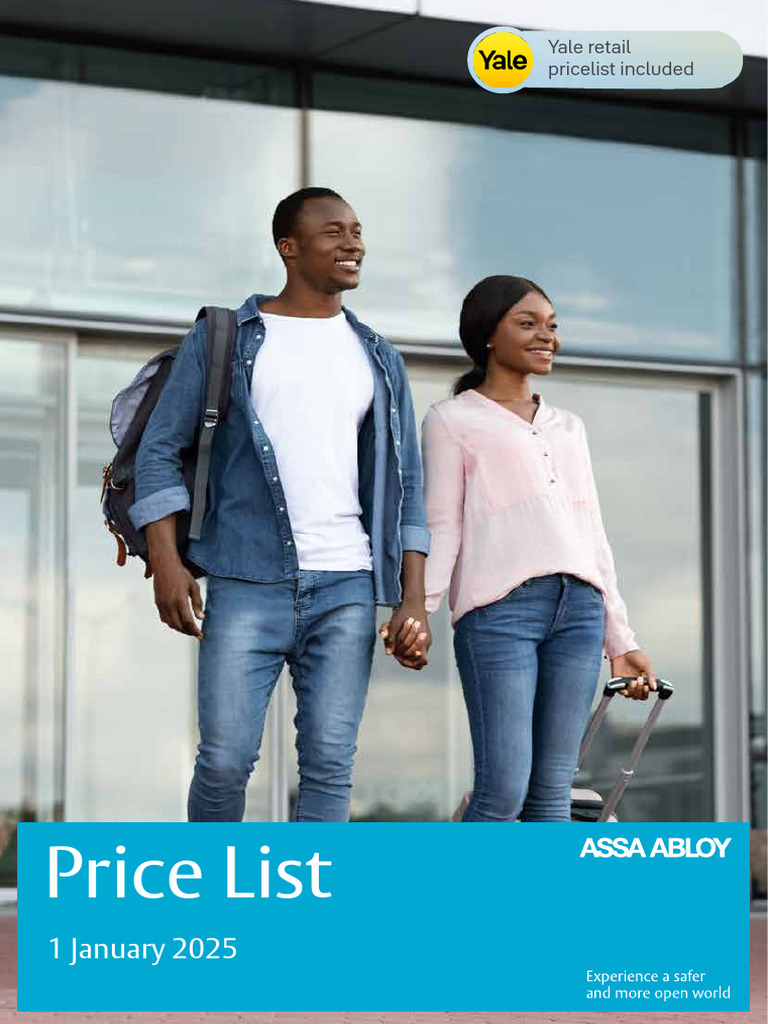 ASSA ABLOY 2025 Price List Overview | PDF | Value Added Tax | Prices