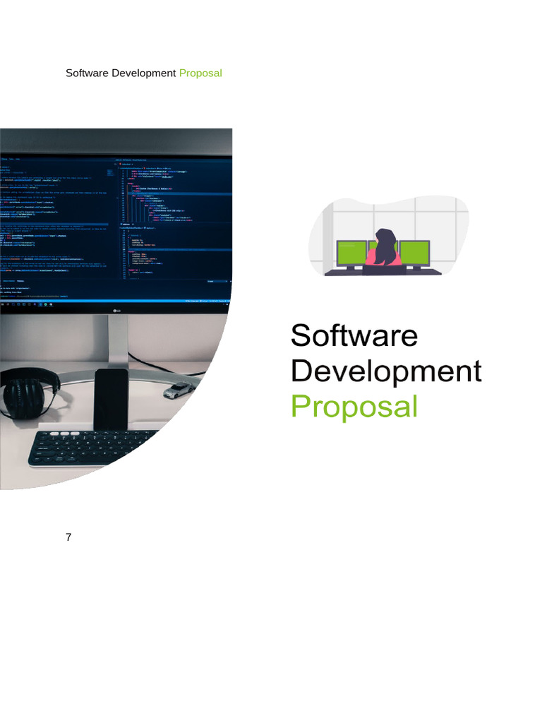 Task 3 Software Development Proposal Template | PDF | Software ...