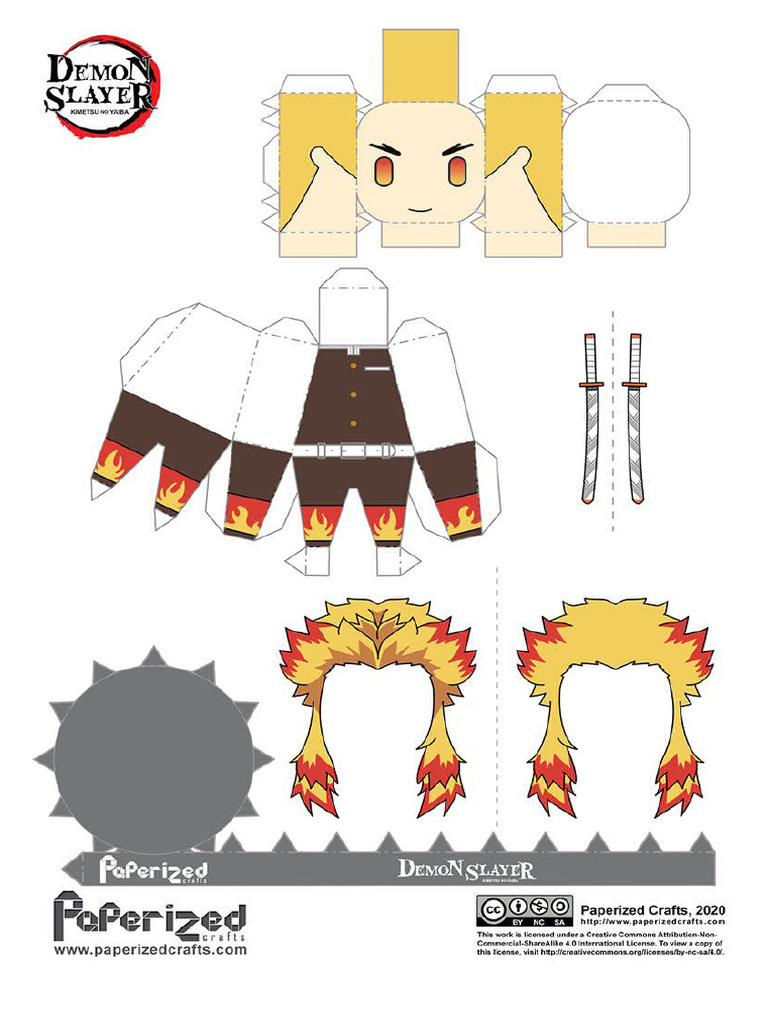 Rengoku Armable | PDF