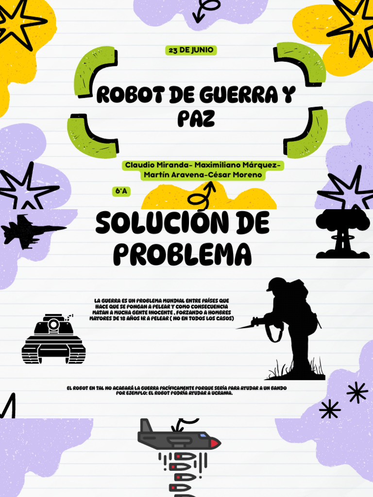 Presentación CLAUDIO | PDF | Robot | Robótica