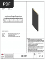 Ul 305 Fire Rated Wall Assembly Guide Pdf Drywall Framing