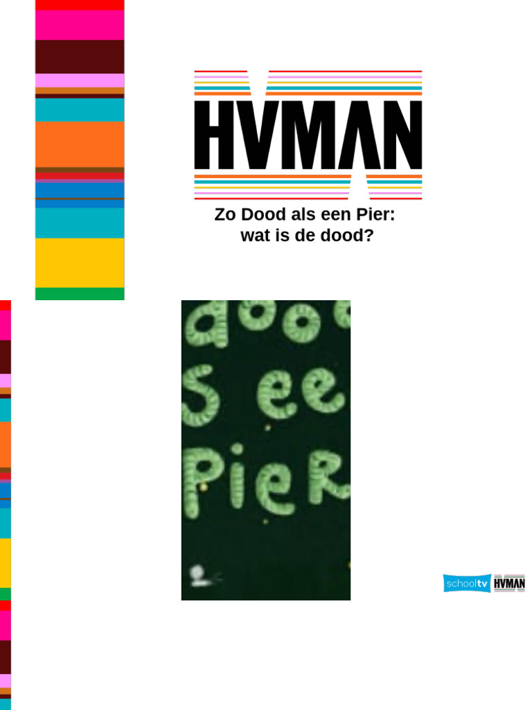 Presentatie Zo Dood Als Een Pier - de Dood | PDF