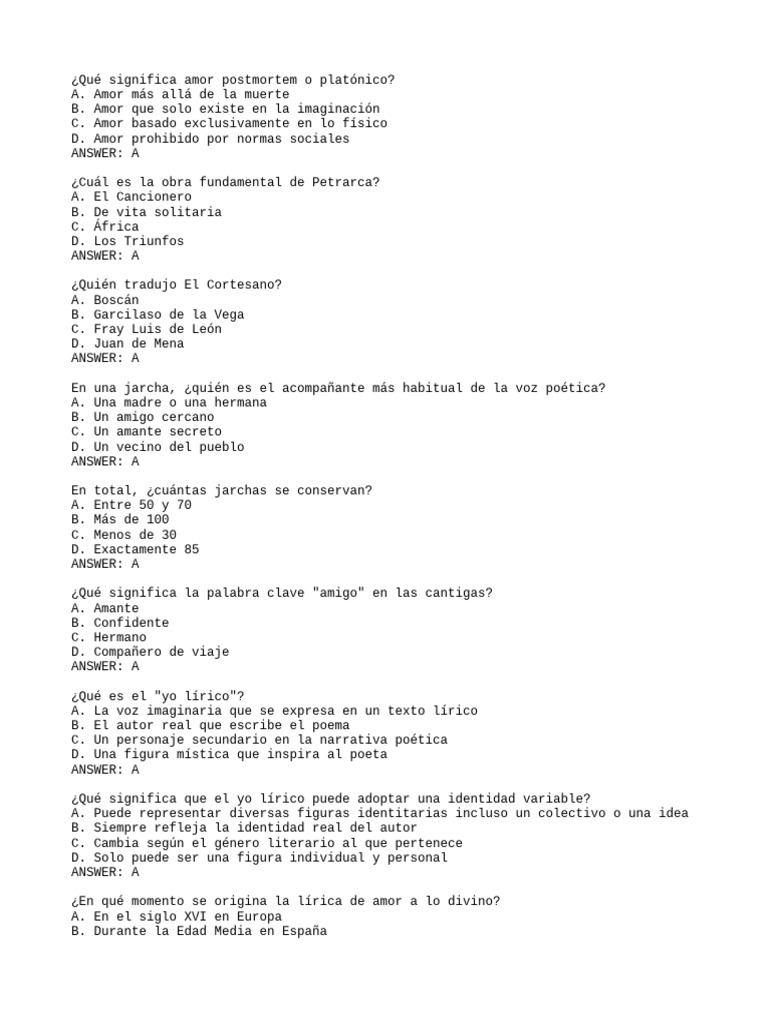(SubtitleTools - Com) Preguntas | PDF | Poesía | Amor