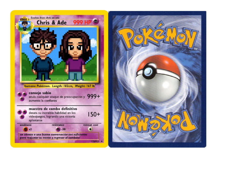 Carta Pokemon | PDF