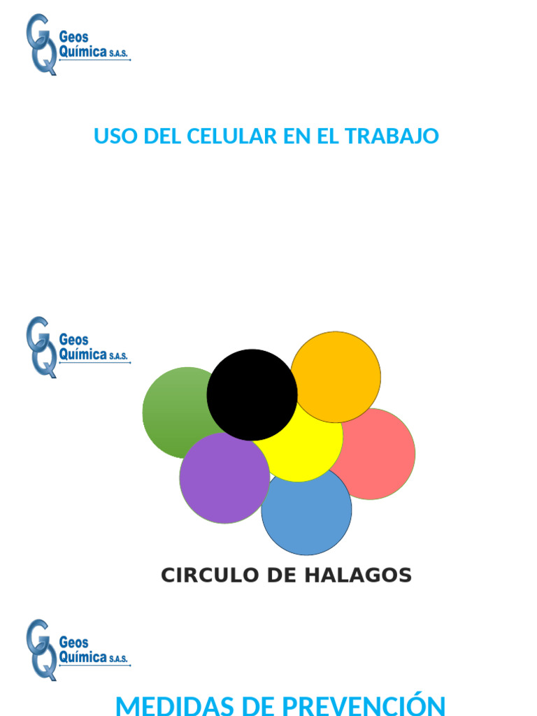 El Celular en El Trabajo 2025 | PDF | Derecho laboral | Estrés (biología)