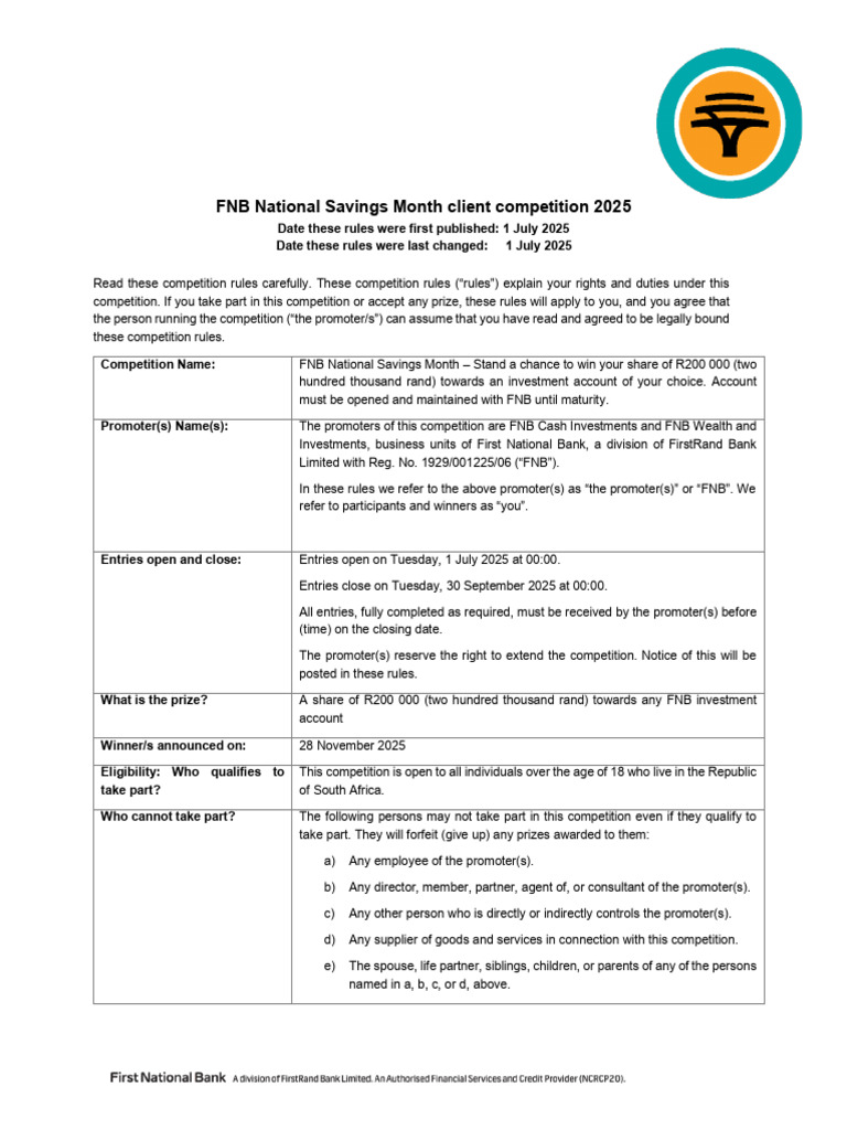 Saving Month Competition | PDF | Taxes | Indemnity