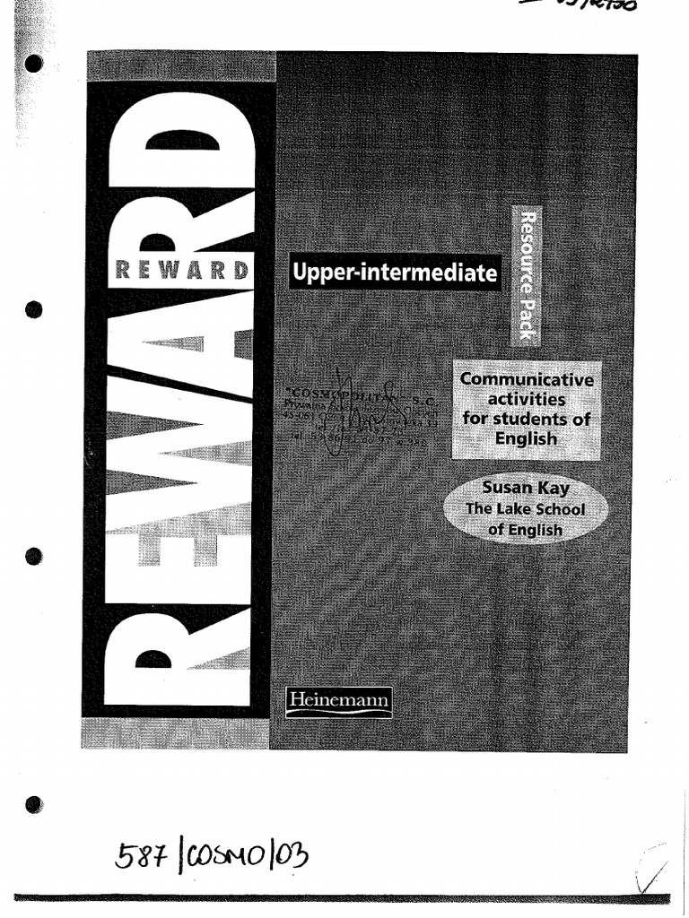 Reward Upper Intermediate Resource Pack-2 | PDF