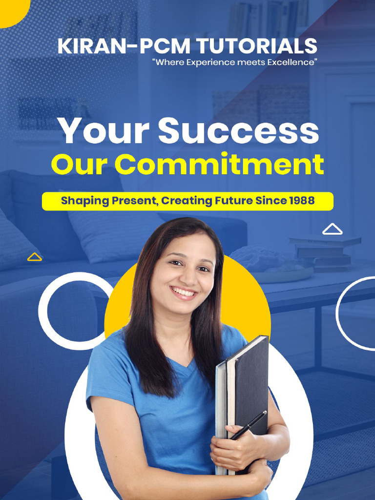 Kiran - PCM Tutorials Brochure | PDF