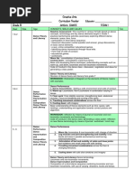 Grade 7 Dance Teaching Plans | PDF | Dances | Learning