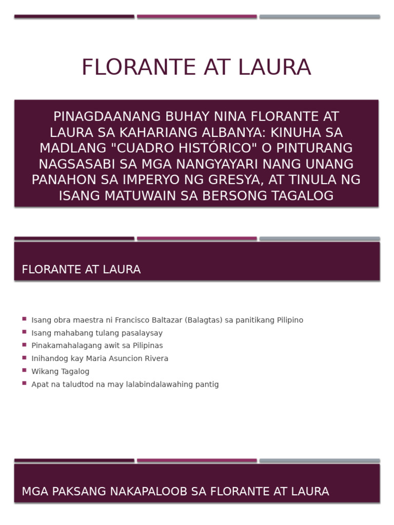 Florante at Laura | PDF