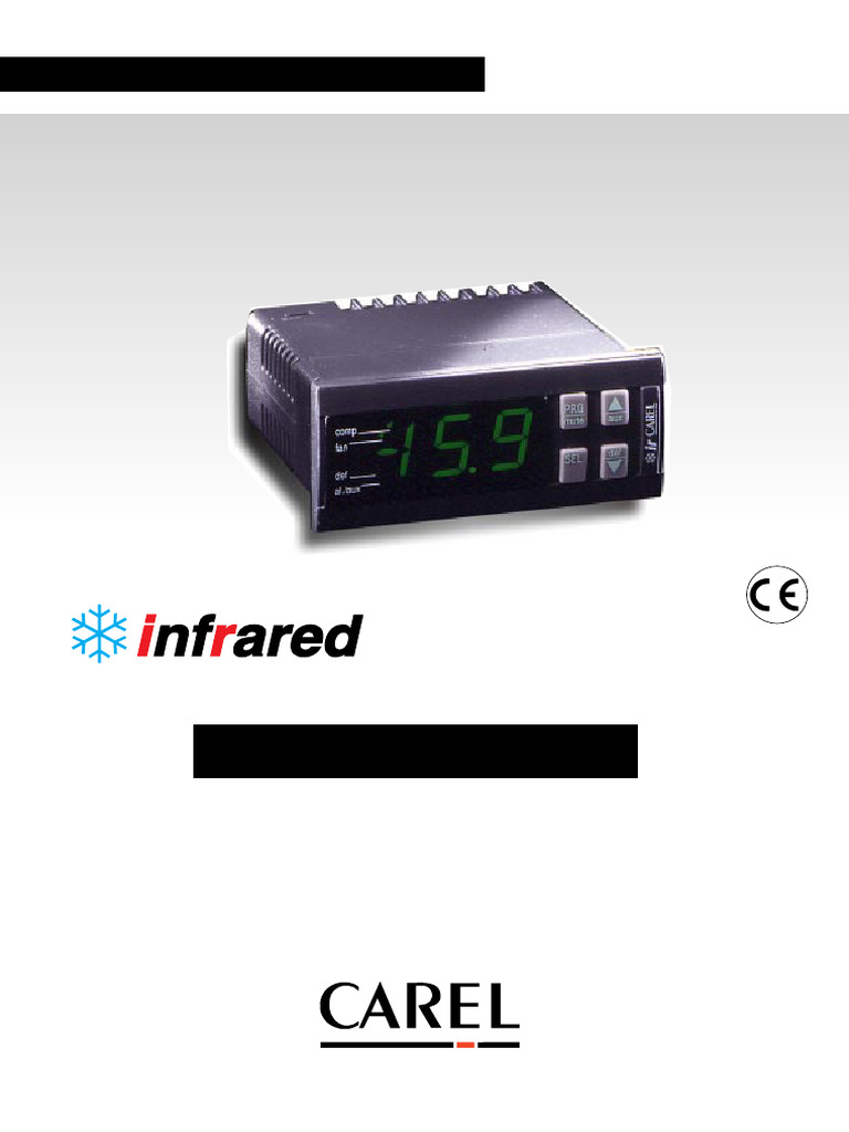 Carel Ir Series Para Refrigeracion | PDF | Equipamento | Temperatura
