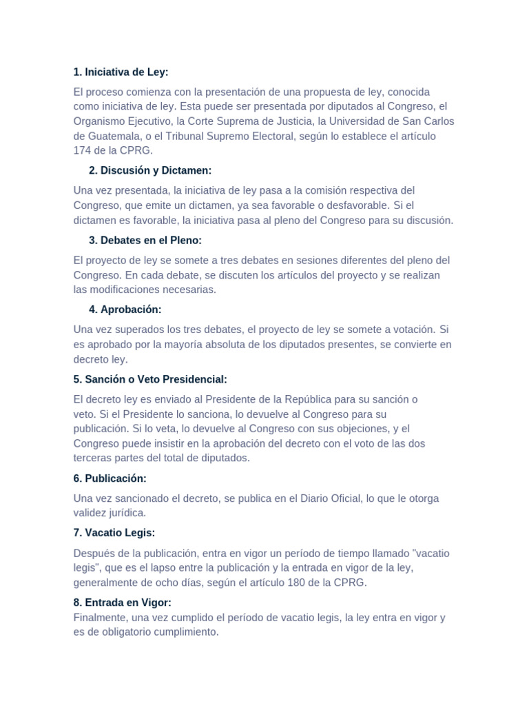 Esquema | PDF | Veto | Separación de poderes