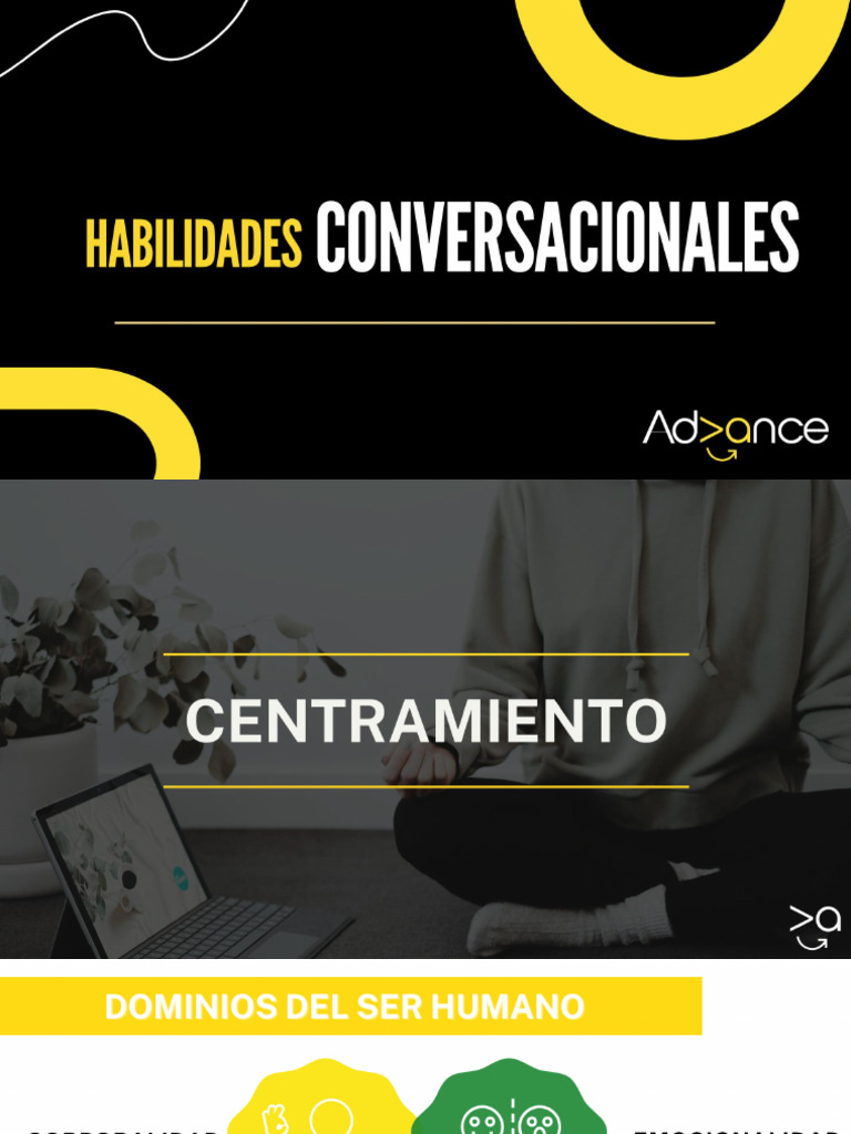 Habilidades Conversacionales | PDF | Comunicación humana | Ciencia ...