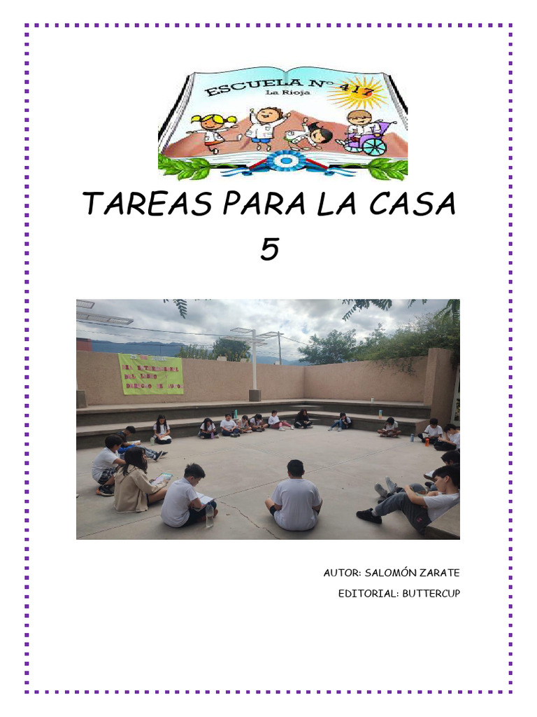 Tarea para La Casa 5 | PDF