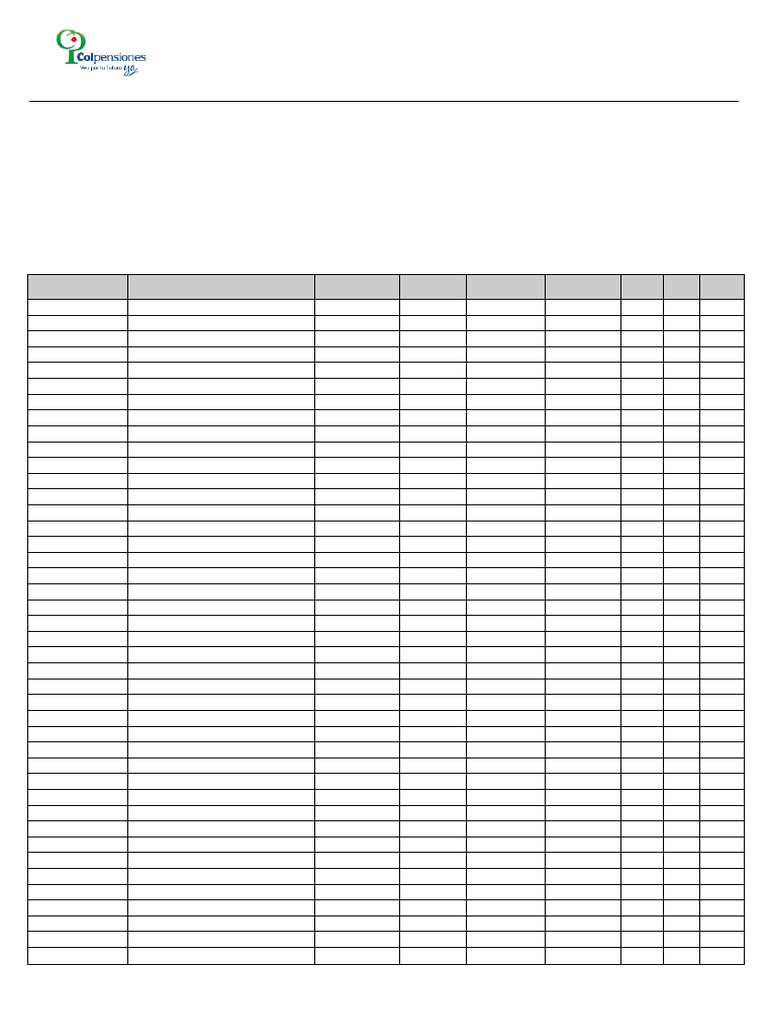 HistoriaLaboral VALMIRO | PDF | Economias