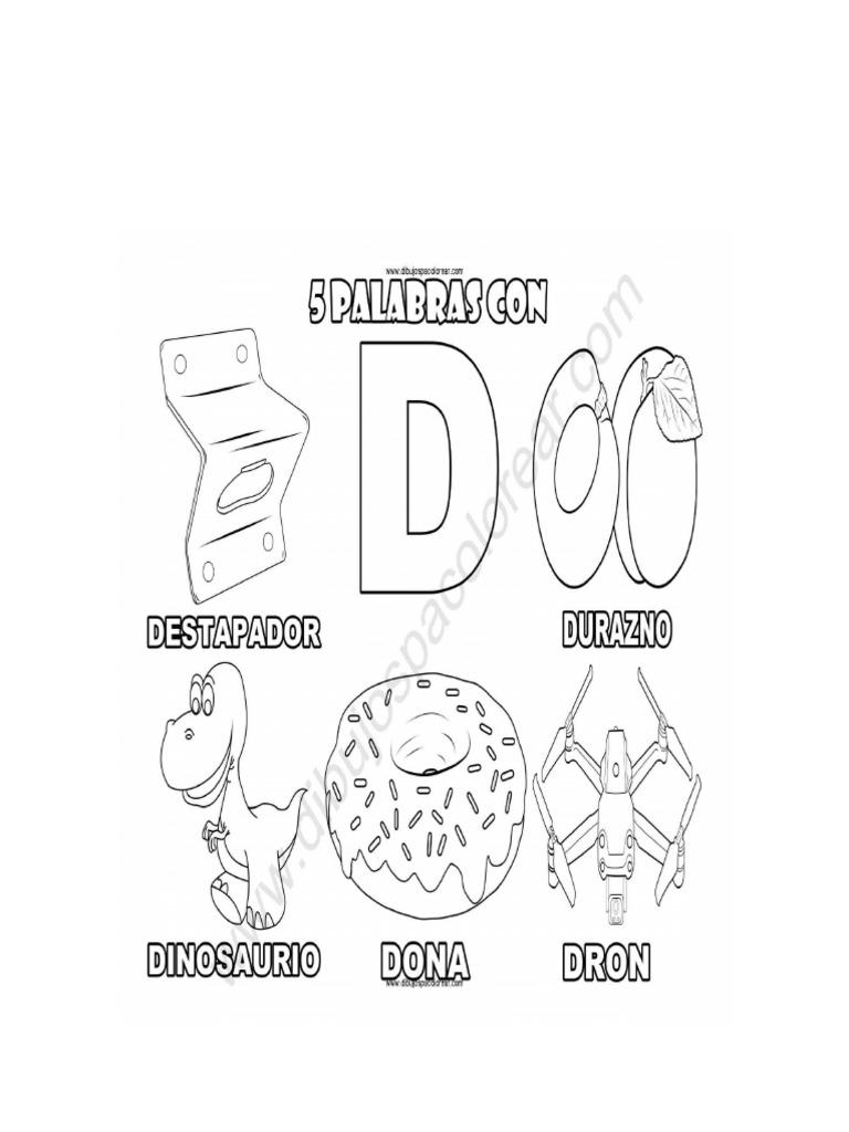 Letra D | PDF