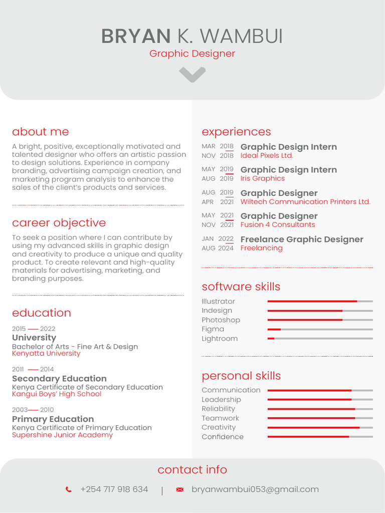 Bryan Resume 2024 2 | PDF