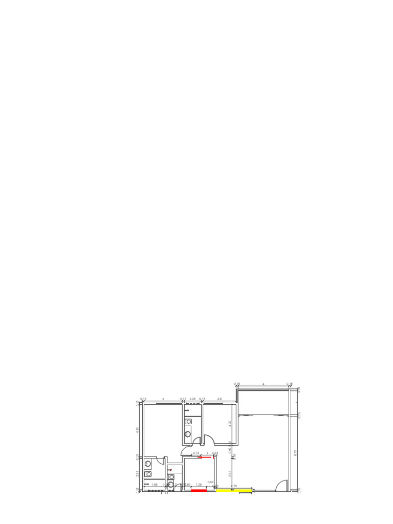 Planta Baixa de Reforma | PDF