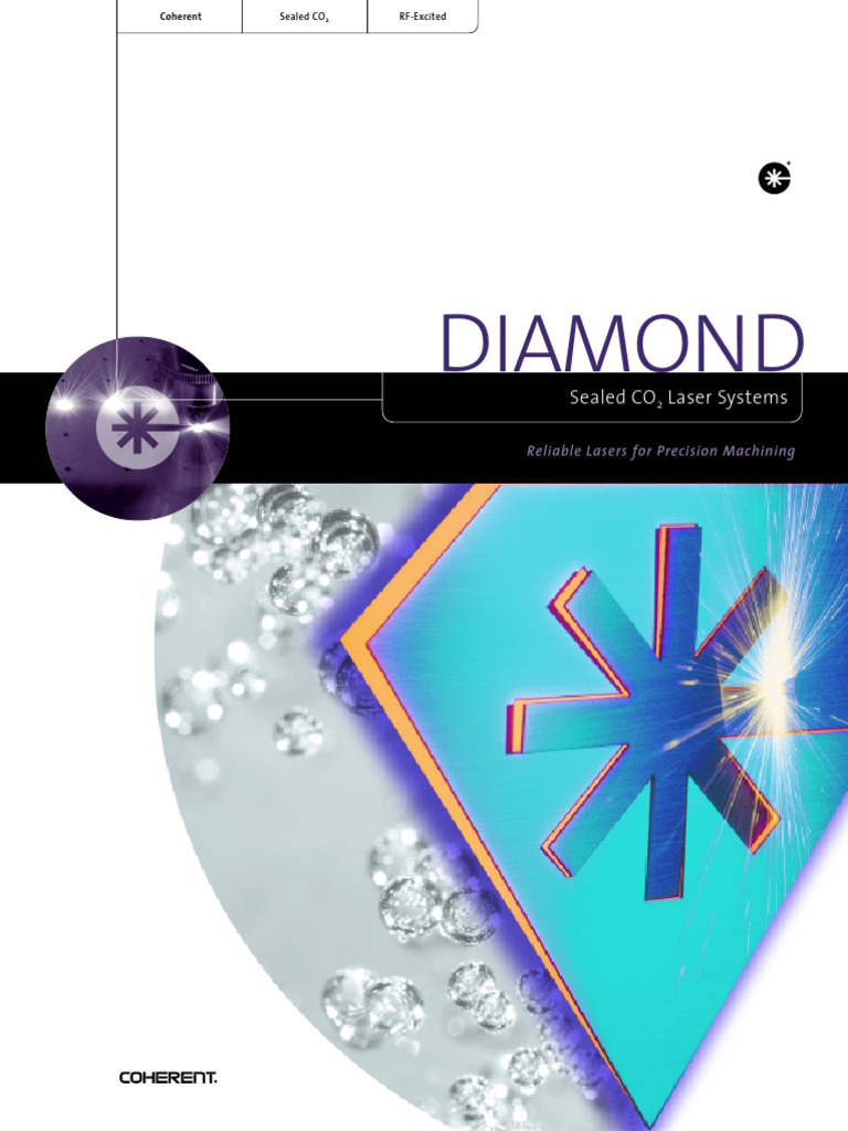 DIAMOND Brochure (K, G, and GEM Series) | PDF | Laser | Printed Circuit ...