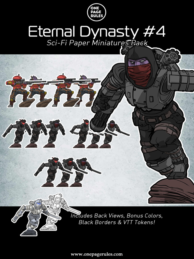 Eternal Dynasty Set 4 | PDF