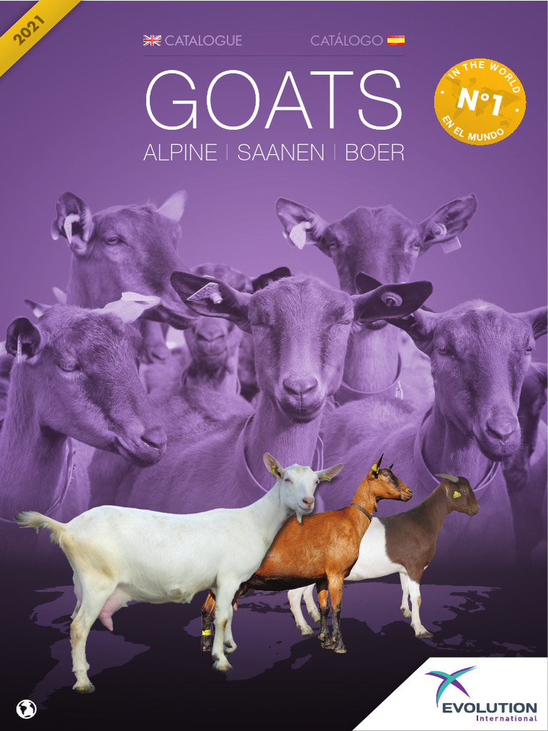 Catalogue Goats 2021 World | PDF | Biología