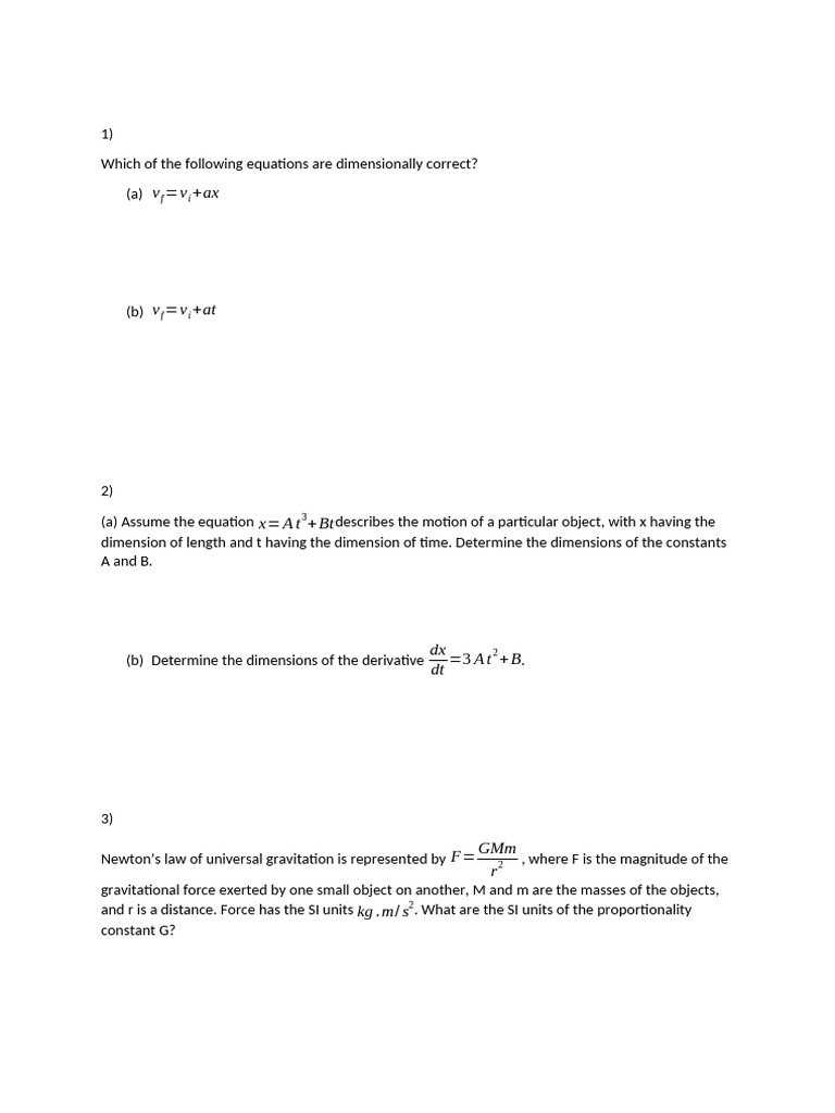CH1 Problems | PDF