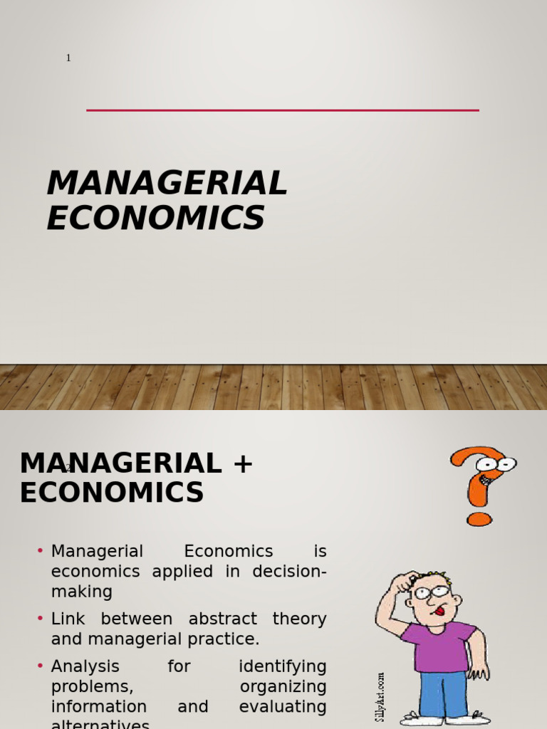 Introduction To Managerial Economics | PDF | Economics | Business Economics