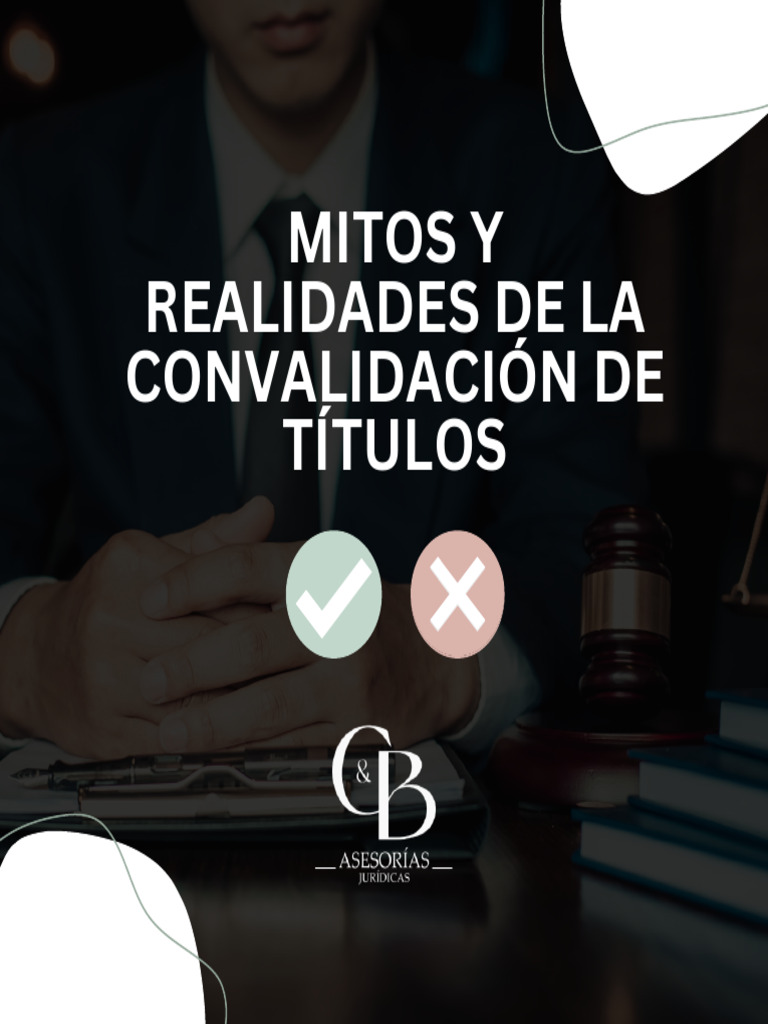 Mitos y Verdades Convalidacion | PDF