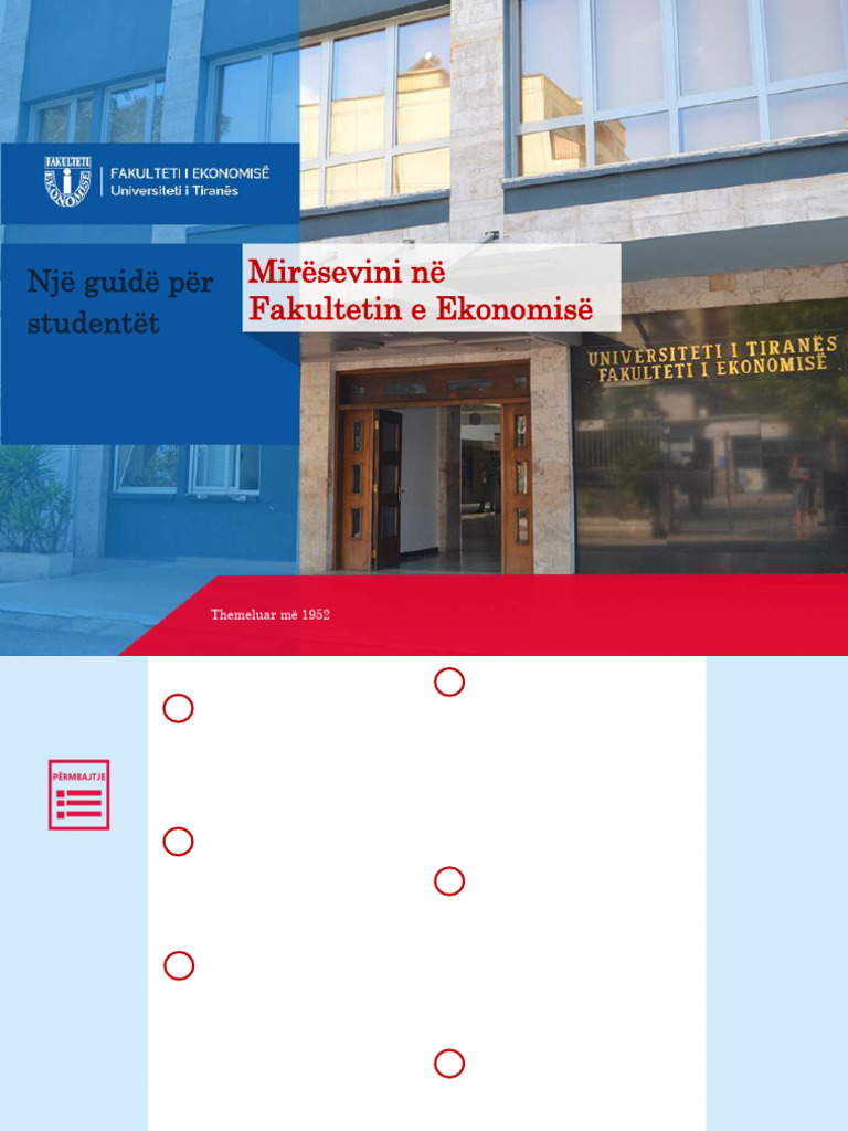 Guida e Studentit - 2016-2017 - Feut | PDF