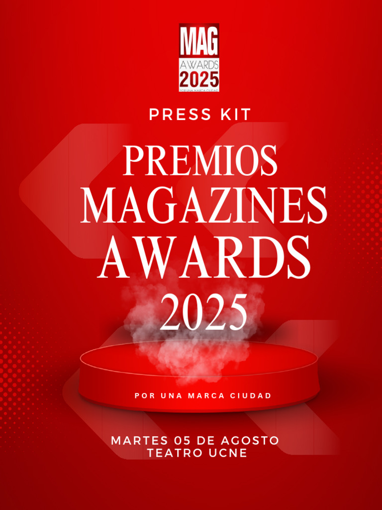 Magazines Awards 2025: Rueda de Prensa | PDF