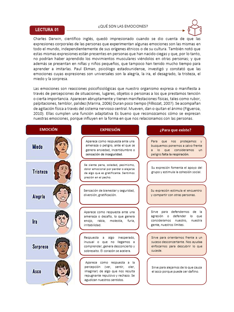 Comprendiendo las Emociones Humanas | PDF | Las emociones | Empatía