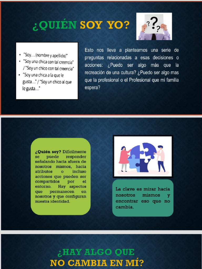 Quien Soy Yo PDF | PDF