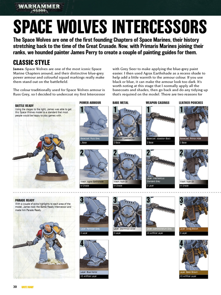 2020 - 03 White Dwarf March 2020-32-35 | PDF | Fur