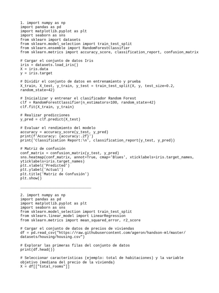 Codigos Python Bocanegra | PDF | Análisis de componentes principales ...