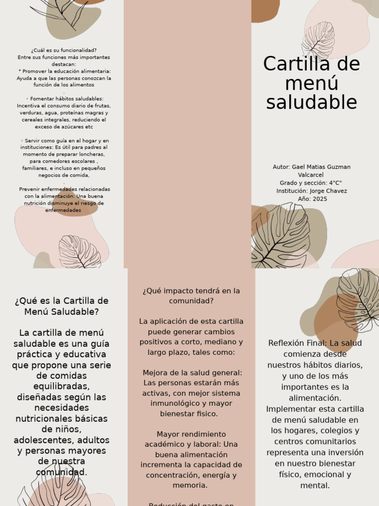 Folleto Tríptico Psicología Salud Mental Abstracto Aesthetic Beige - 20250619 - 085103 - 0000 ...