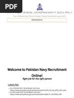 Pakistan Navy Recruitment Centers Contacts | PDF | Politics Of Pakistan ...