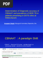 CBNAAT | PDF | Tuberculosis | Clinical Medicine