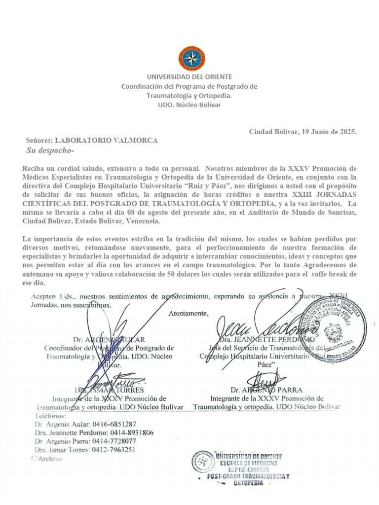 Laboratorio Valmorca | PDF