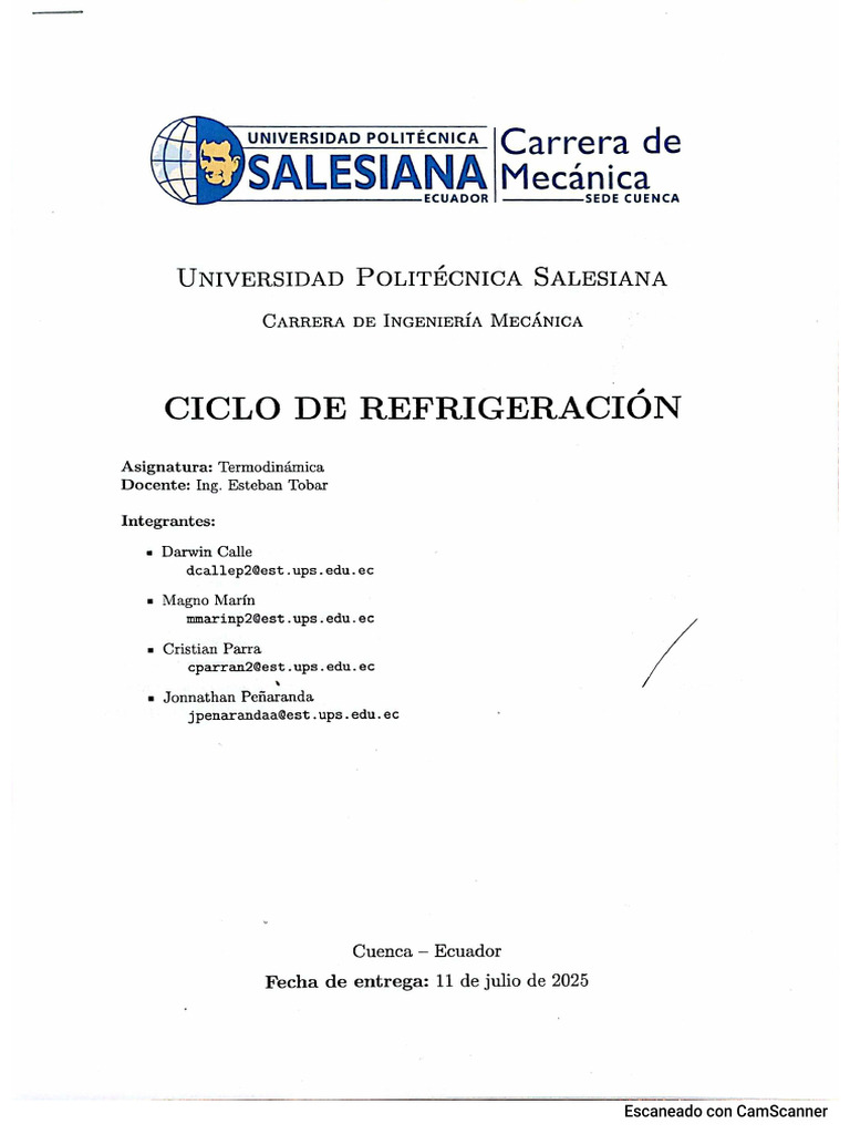 Termo Práctica 2 | PDF