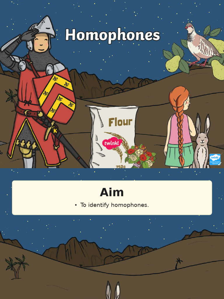 Au L 582 Homophones Powerpoint Australian | PDF