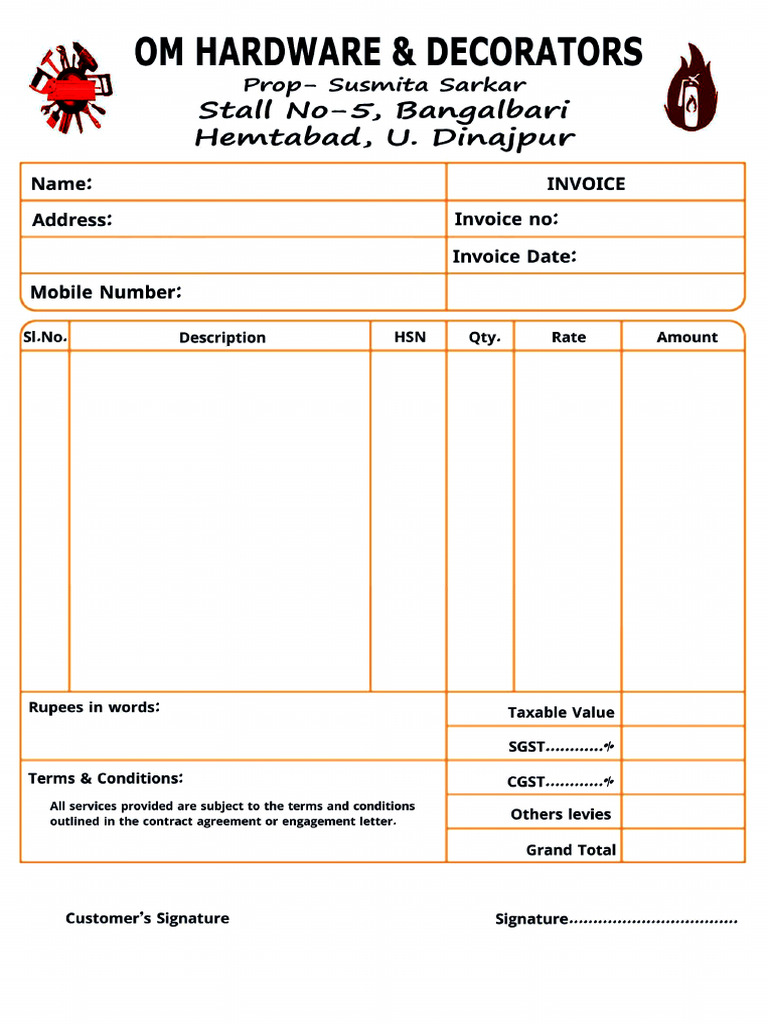 Om Hardware & Decorators | PDF