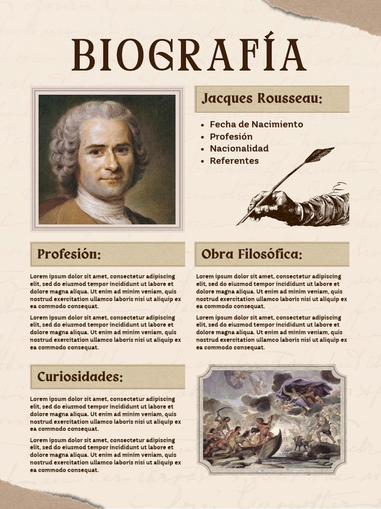 Biografía de Jaques Por Rac | PDF