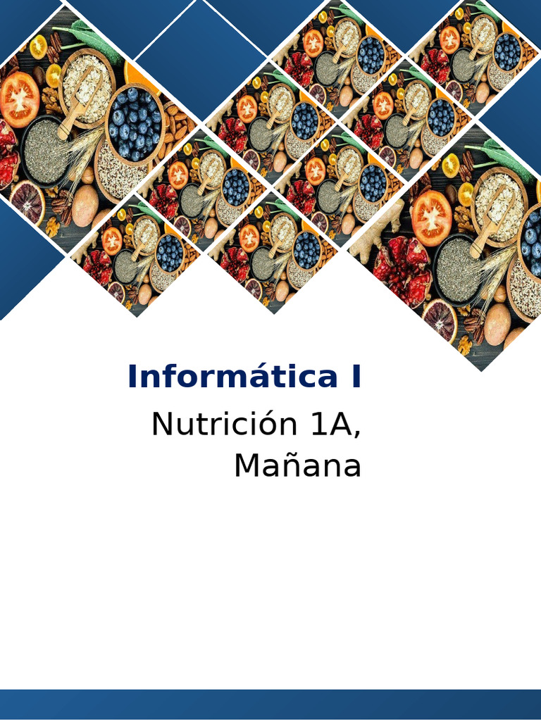 TP1 Informatica | PDF