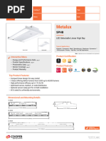 Metalux Swled Surface and Wall Led Spec Sheet | PDF | Lighting ...