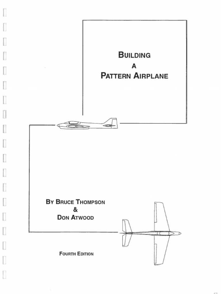 Building A Pattern Airplane | PDF