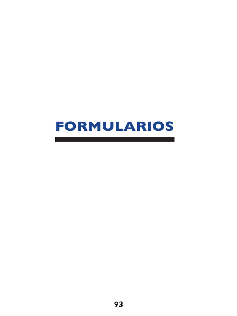 Formularios Sci | PDF | Planificación