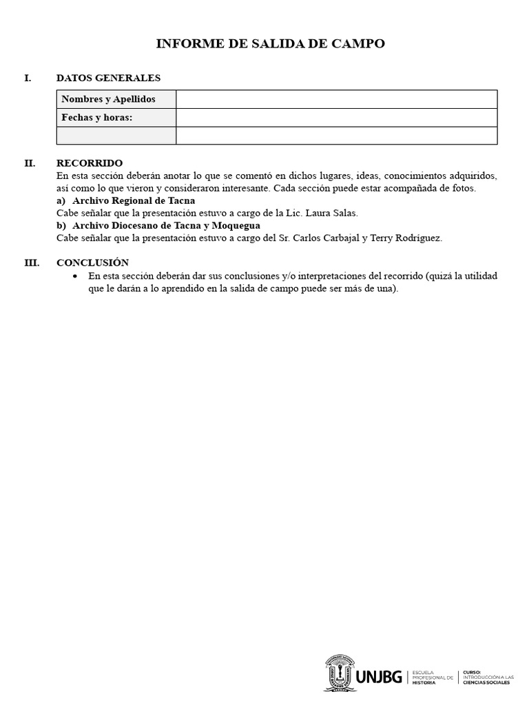 Informe Omar Solis | PDF